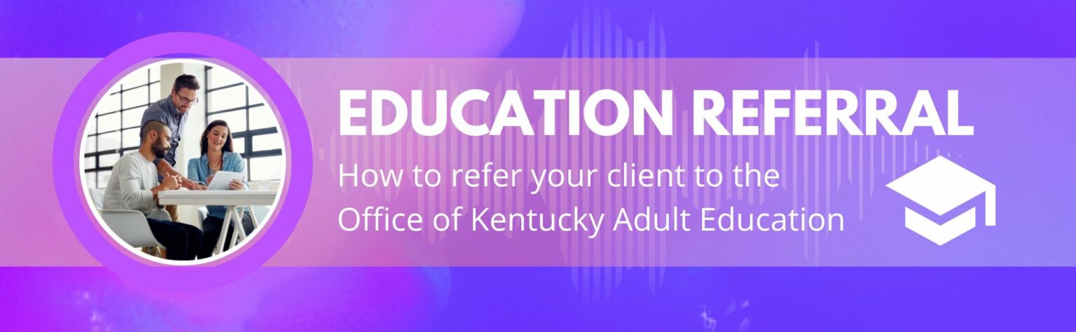 Referral to Office of Adult Education